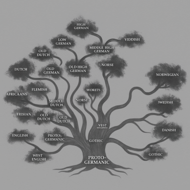 Explore the Germanic language tree. Learn how ancient Germanic ...